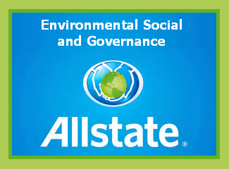 Allstate is a Leader in Environmental Social and Governance Disclosures
