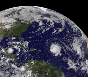 Climate Change and the Record Breaking 2020 Atlantic Storm Season