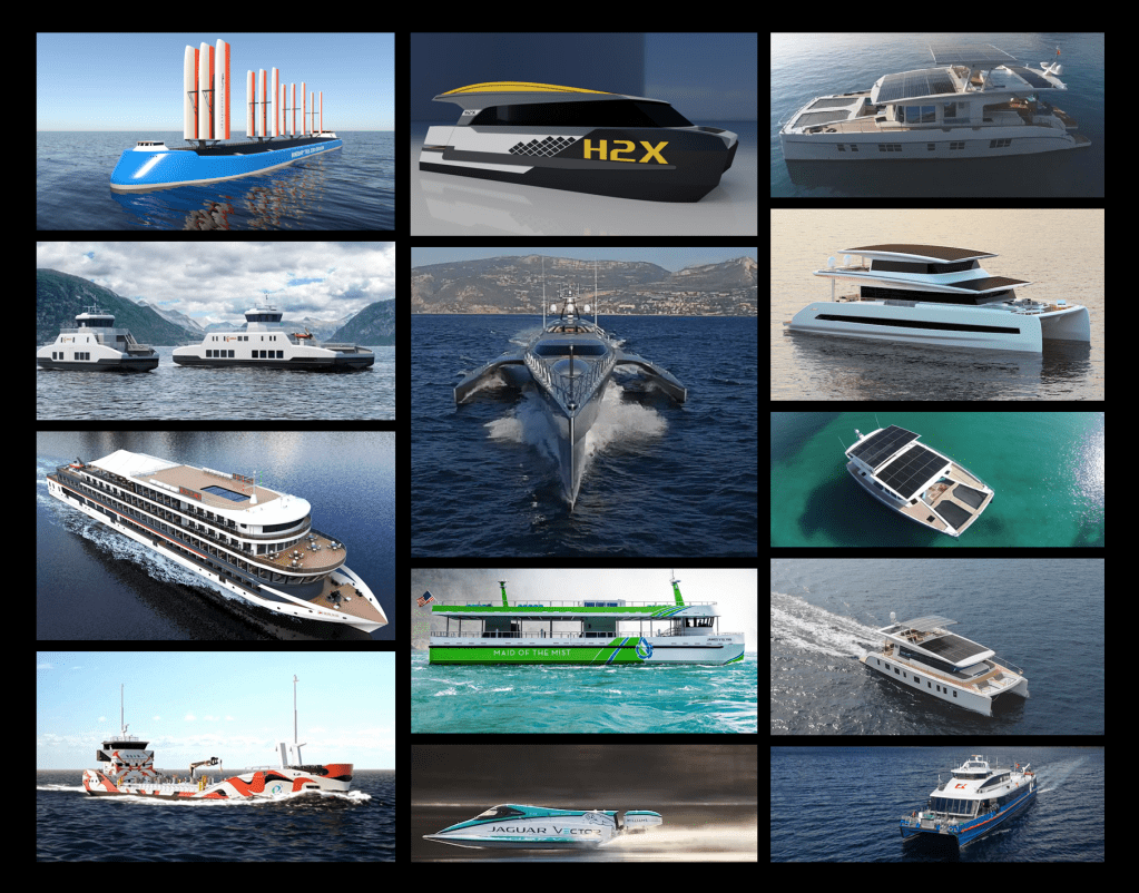 Decarbonization Through Electrification in Waterborne Transportation